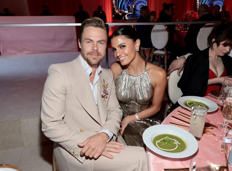 Derek And Hayley Hough Reveal Meaning Behind Baby’s Name