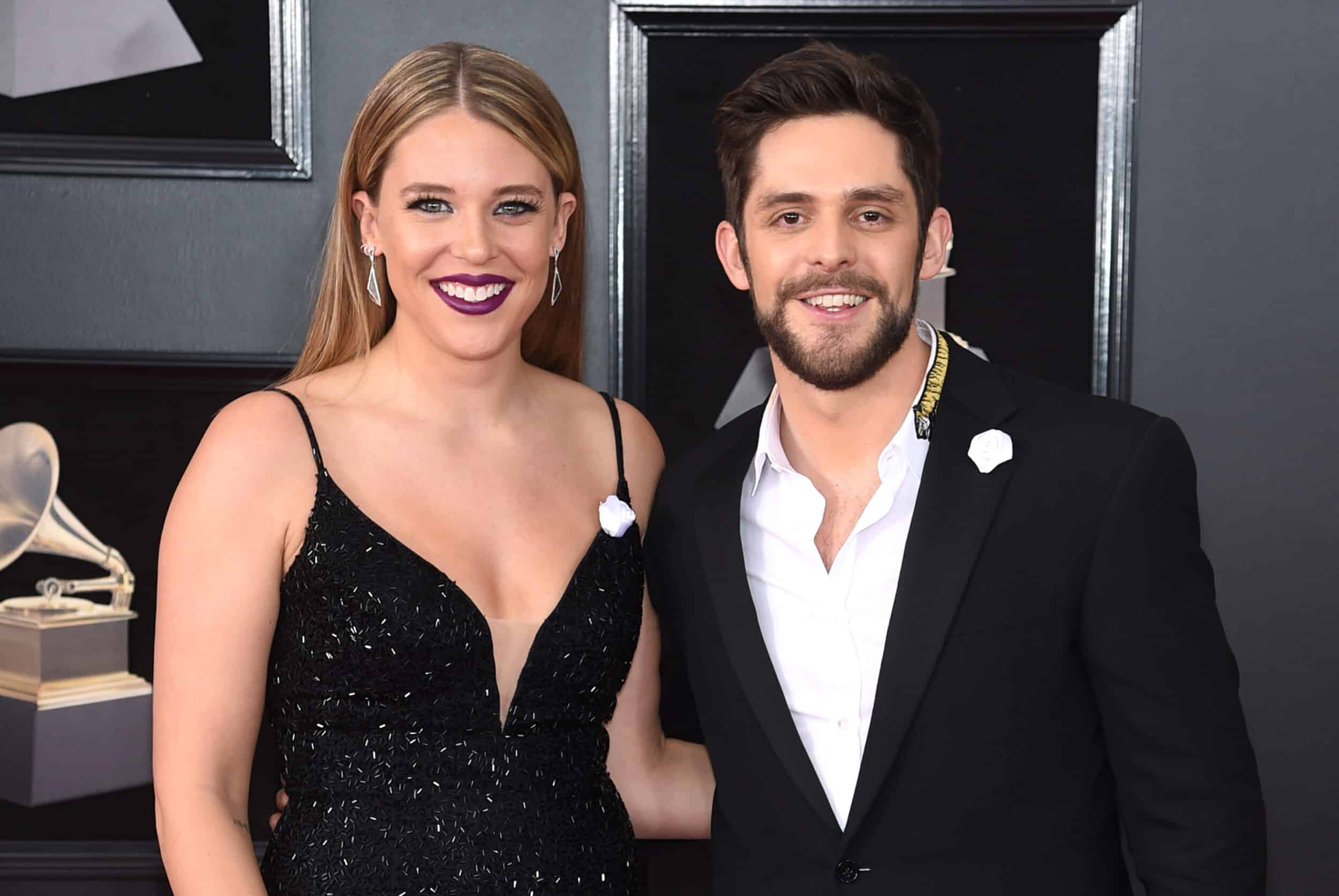 Thomas Rhett’s Wife Jokingly Reveals Gender Of Baby No. 5