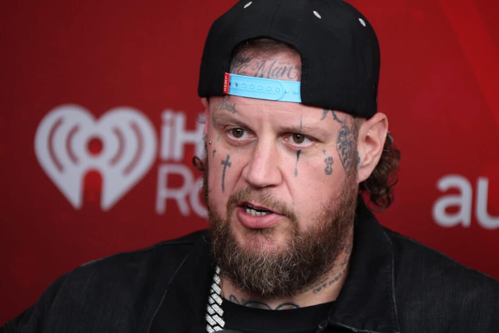 Jelly Roll Used To Lie When Kids Asked About His Face Tattoos