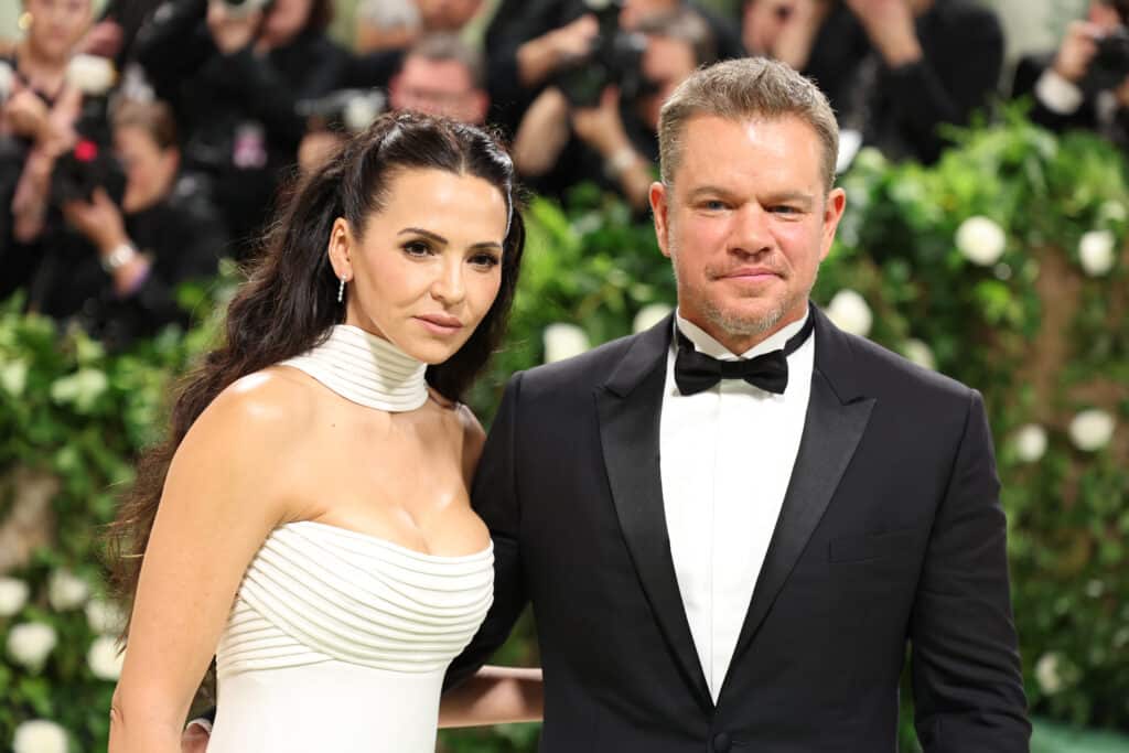 Matt Damon Shares Parenting Advice As A Dad Of Four Girls