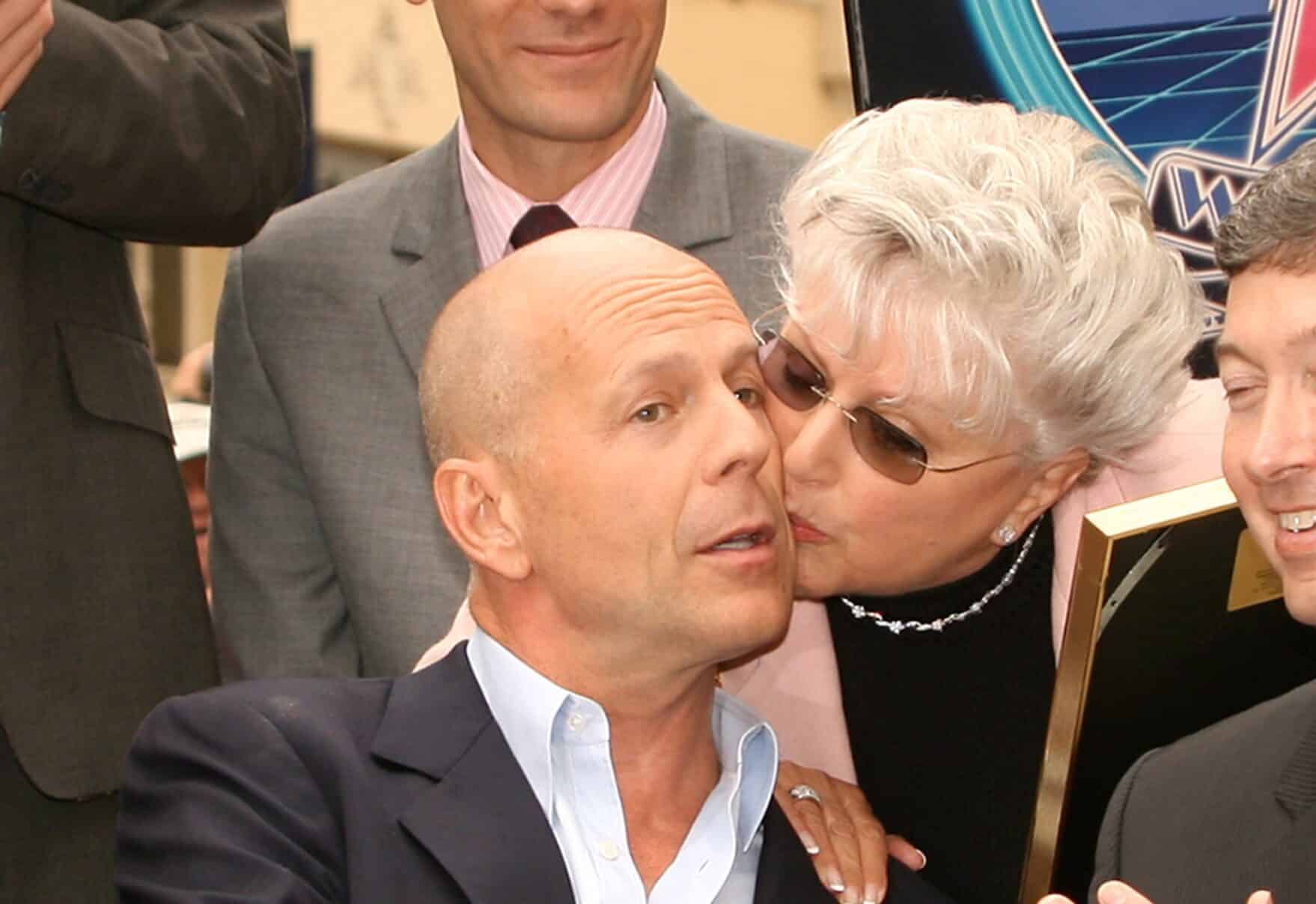 LAPD Officers Say Bruce Willis' Mom Is One Of Their Own
